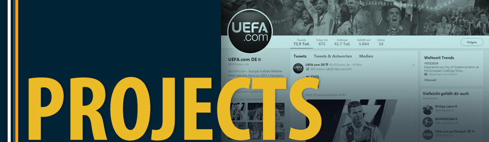 Projects - mmc sport | mmc sport